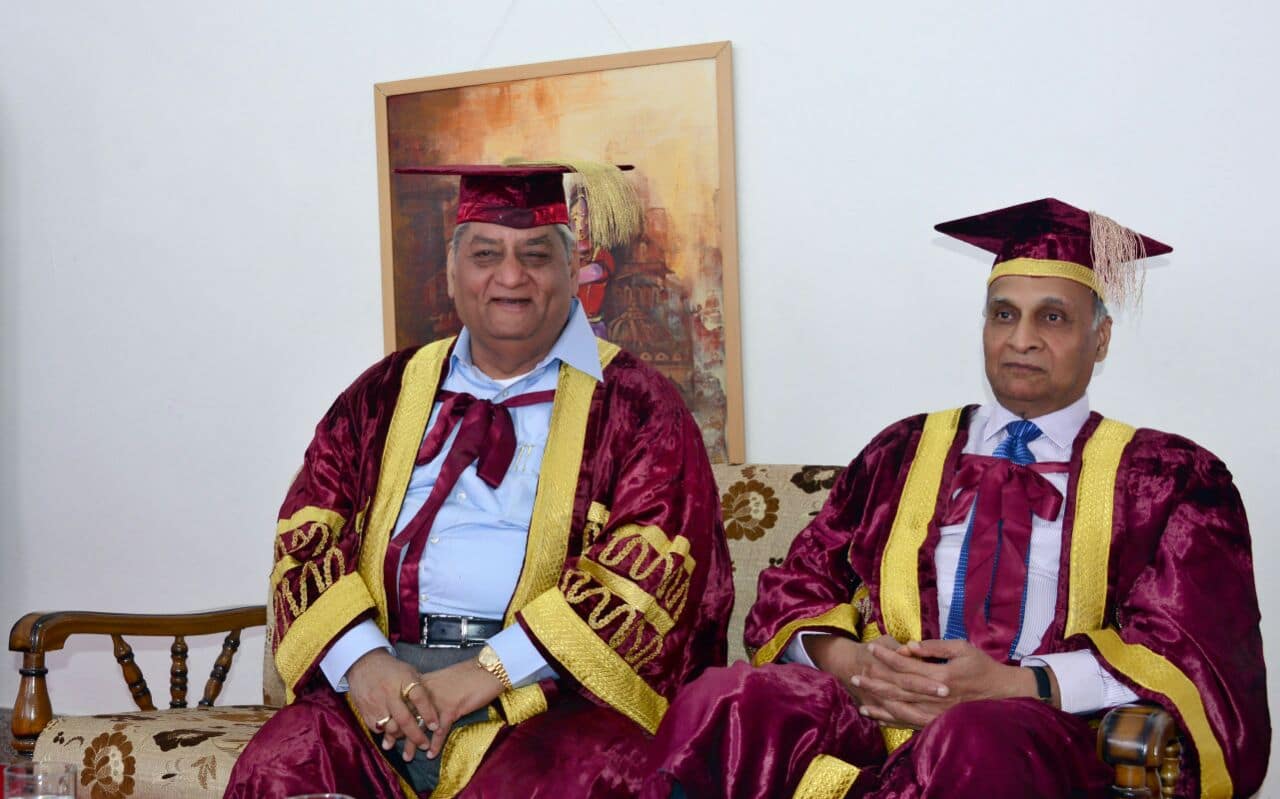 Dr. Kothari Honored with D.Litt Degree – IOU Foundation – Accredited ...