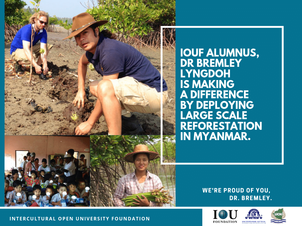 Dr. Bremley Lyngdoh – the Man Behind Revolution of Reforestation in ...