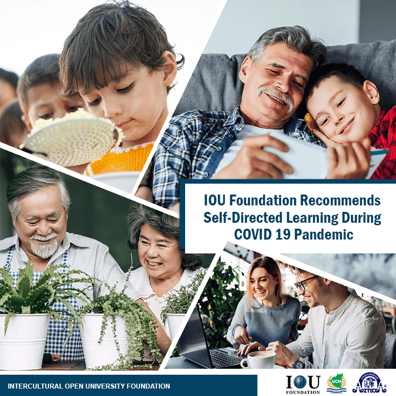 IOU Foundation Recommends Self-Directed Learning During COVID 19 ...