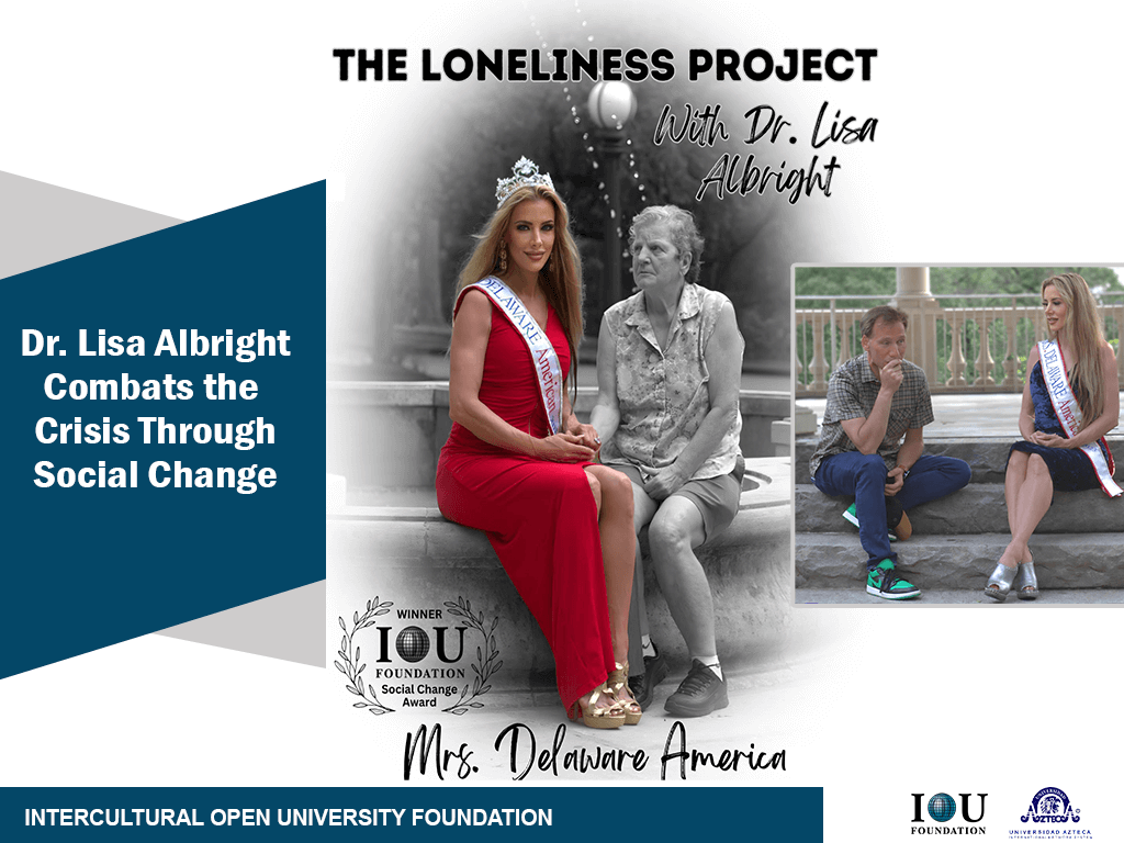 The Loneliness Project: Dr. Lisa Albright Combats the Crisis Through ...
