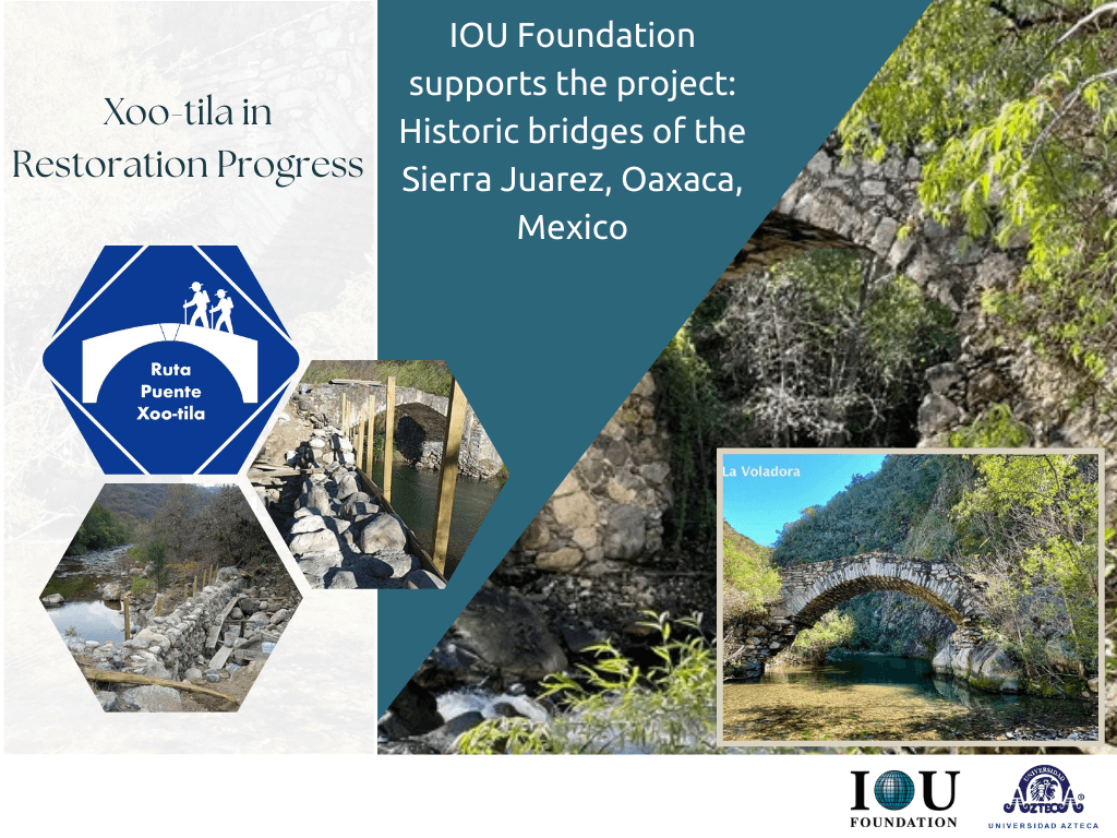IOU Foundation supports the project: Historic bridges of the Sierra ...